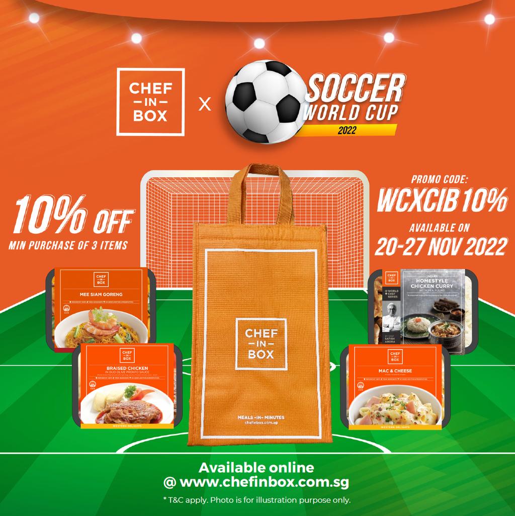 Chef-in-Box (World Cup Series 2022) – ChefInBox.com.sg