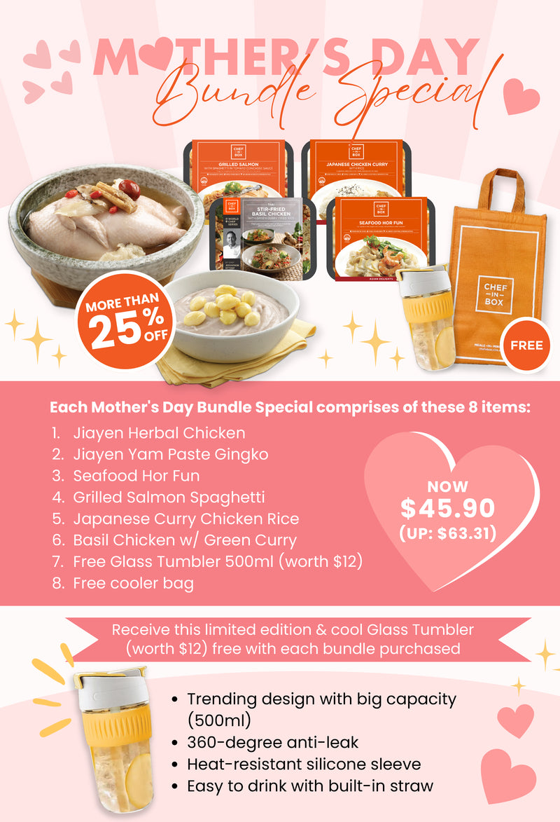 CHEF-IN-BOX - Singapore's Leading Heat and Serve Ready-Meals Company ...